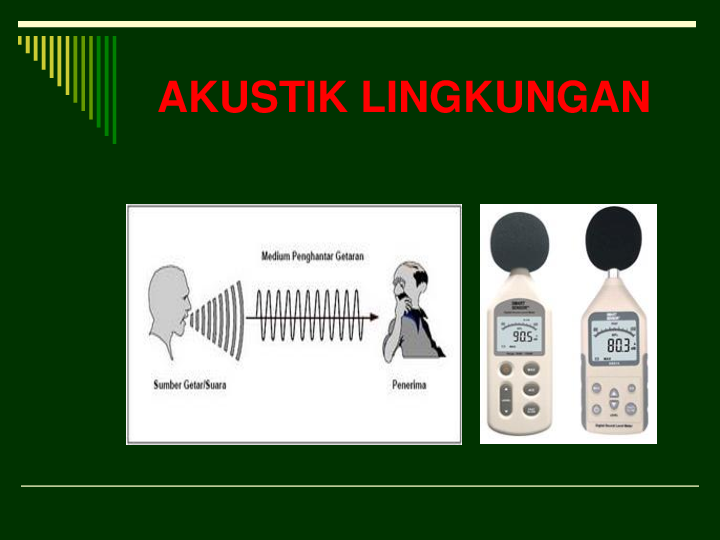 (PPT) Akustik Lingkungan 1