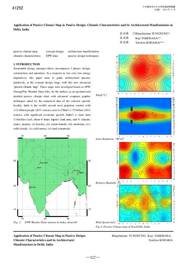 (PDF) Application of Passive Climate Map in Passive Design: Climatic ...