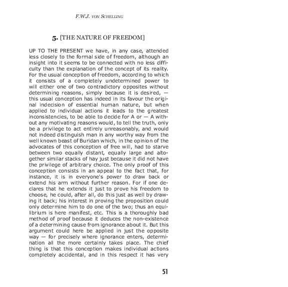 (PDF) 'The Nature of Freedom' - Extracted from 'PHILOSOPHICAL ...