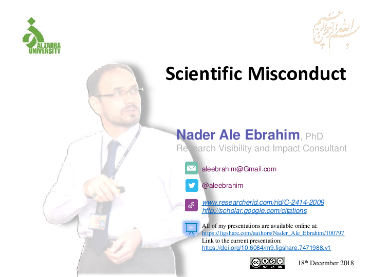 (PDF) Scientific Misconduct