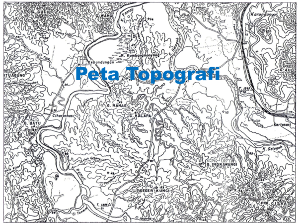 (PDF) Peta Topografi