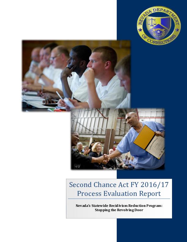 (PDF) Second Chance Act FY 2016/17 Process Evaluation Report Nevada's ...