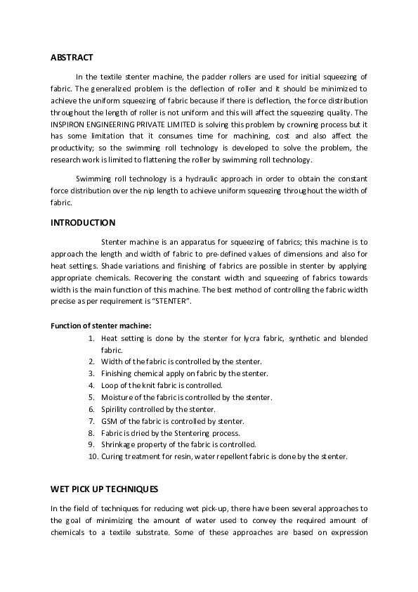 (DOC) Technical Paper