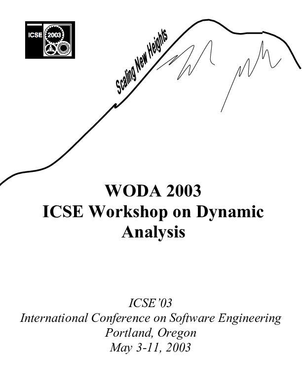 Pdf An Efficient Algorithm For Detecting Patterns In Traces Of
