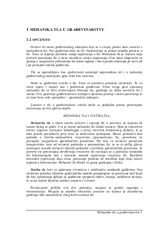 (PDF) Mehanika tla