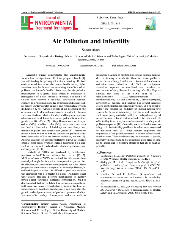 (PDF) Air Pollution and Infertility.pdf