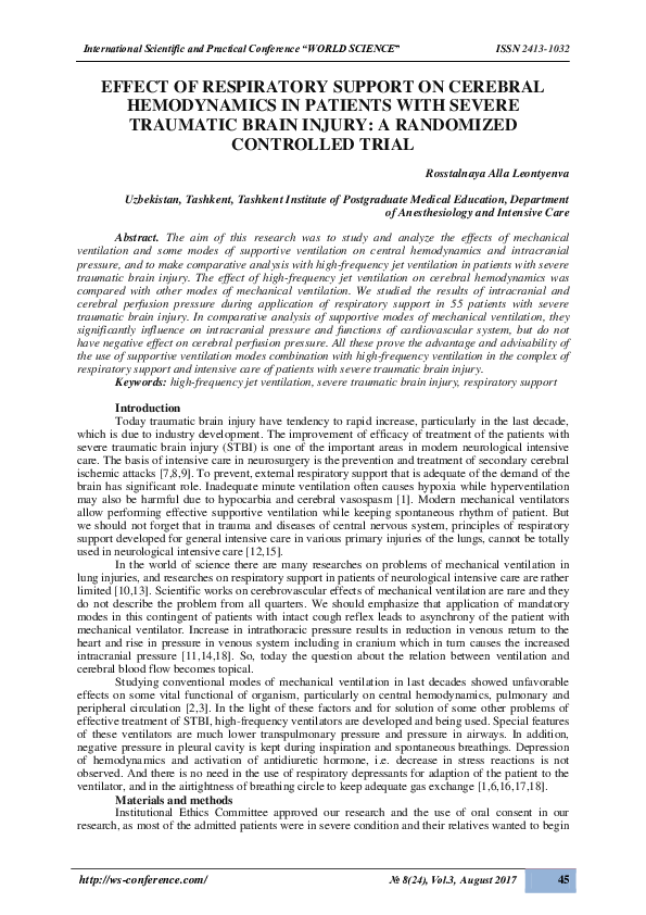 (PDF) Mechanical ventilation in acute brain injury patients with acute respiratory distress ...