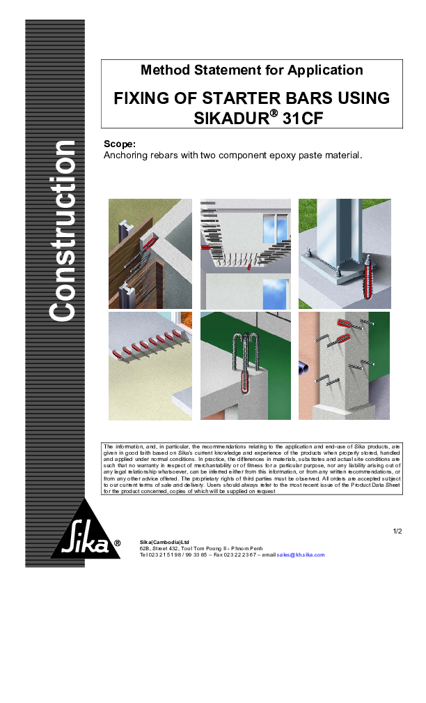 Method Statement For Epoxy Flooring Pdf | Viewfloor.co