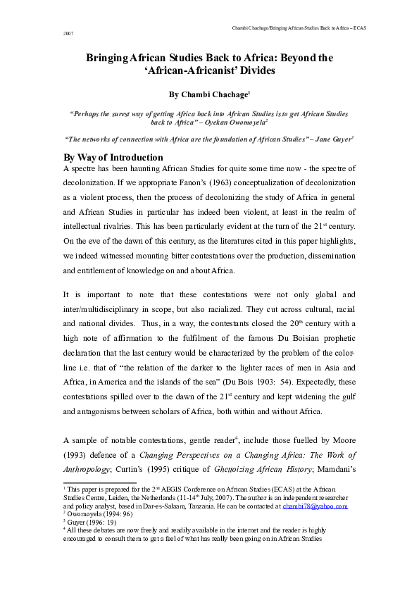 (DOC) Bringing_African_Studies_Back_to_Africa___Chambi_Chachage[1].doc