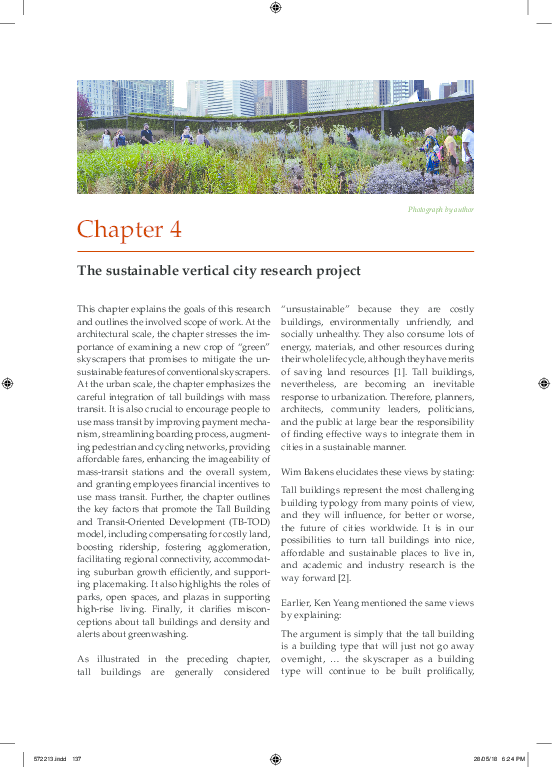 (PDF) The sustainable vertical city research project