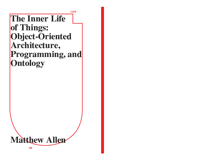 (PDF) The Inner Life of Things: Object-Oriented Architecture ...