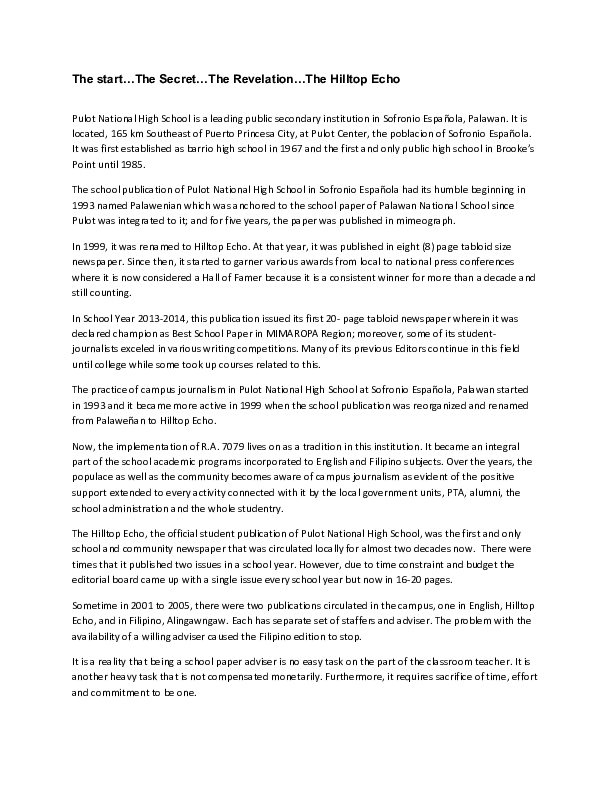 (DOC) campus journalism in secondary school-palawan.docx