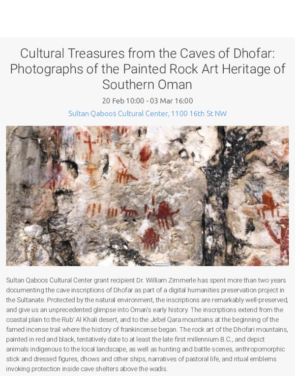 (PDF) SQCC Launches Cultural Treasures from the Caves Shelters of ...