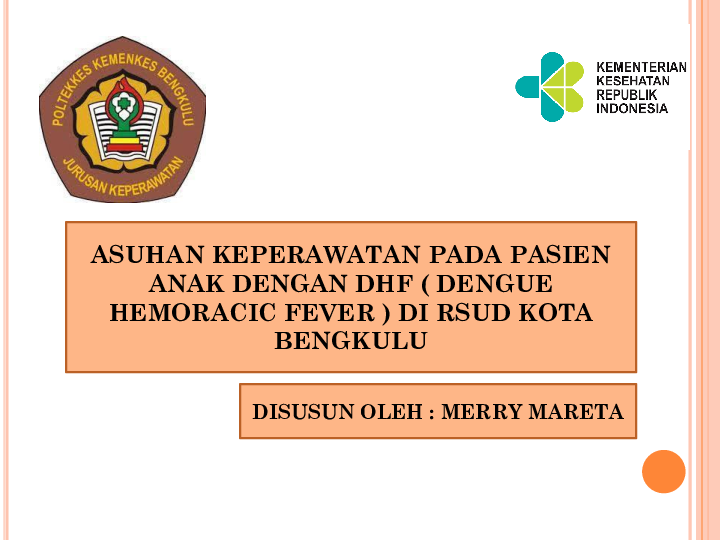 (PPT) Presentation DHF