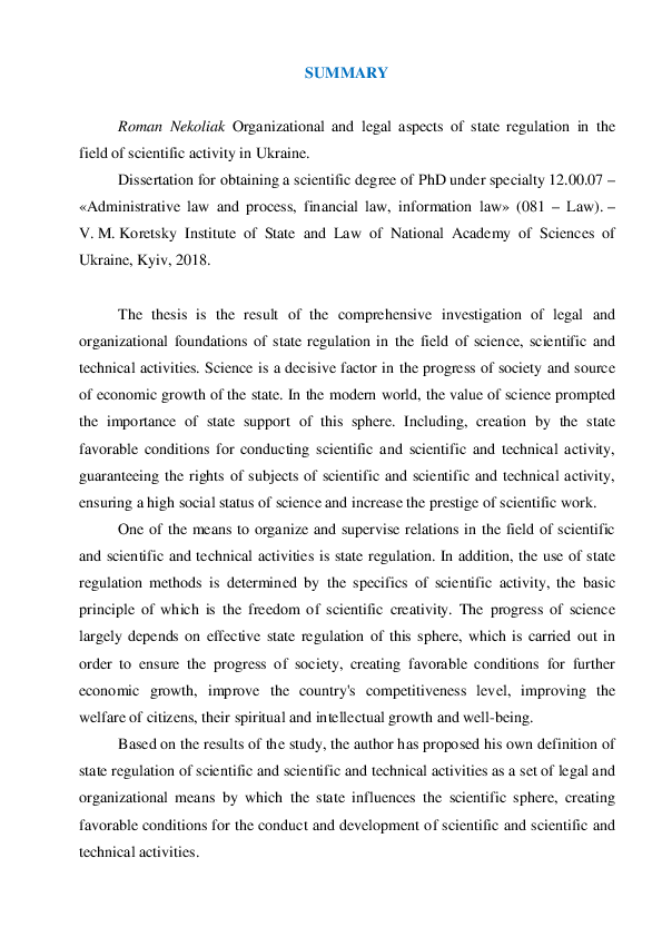 (PDF) Roman Nekoliak PhD thesis summary.pdf