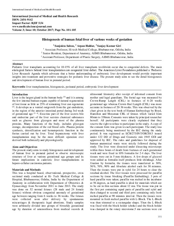 (PDF) Impact Factor: RJIF 5.54 www.medicalsciencejournal.com Volume 3 ...