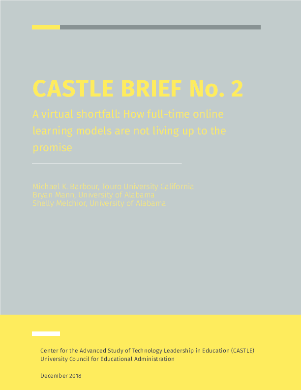 (PDF) CASTLE BRIEF No. 2