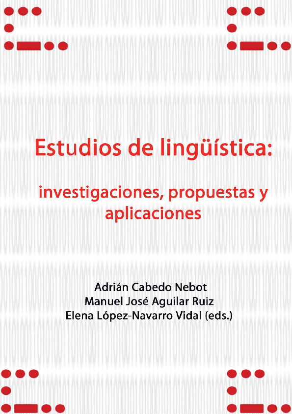 (PDF) Tratamiento lexicográfico de verbos de movimiento con significado ...