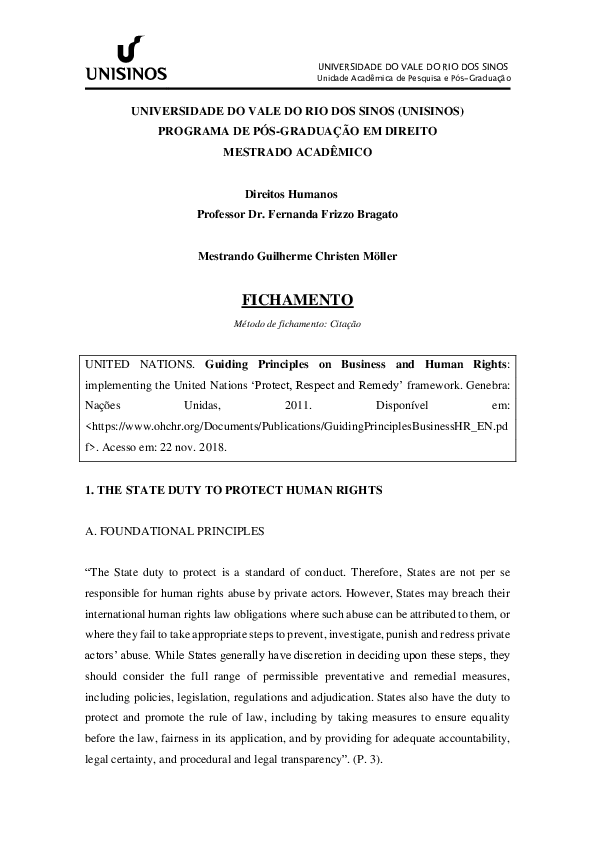 (PDF) Guiding principles on business and human rights: implementing the united nations "protect ...