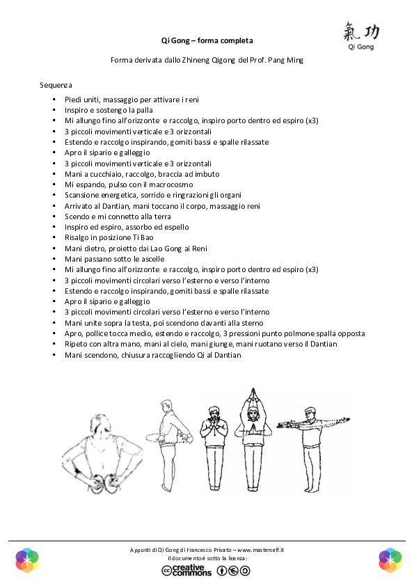 (PDF) QI GONG - FORMA COMPLETA