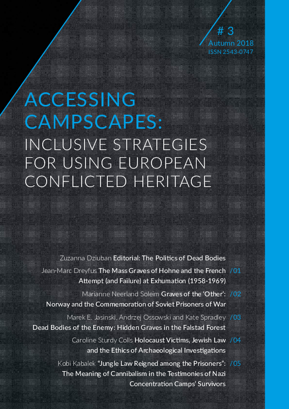 (PDF) Issue 3: Accessing Campscapes: InclusIve strategIes for usIng European conflIcted HerItage