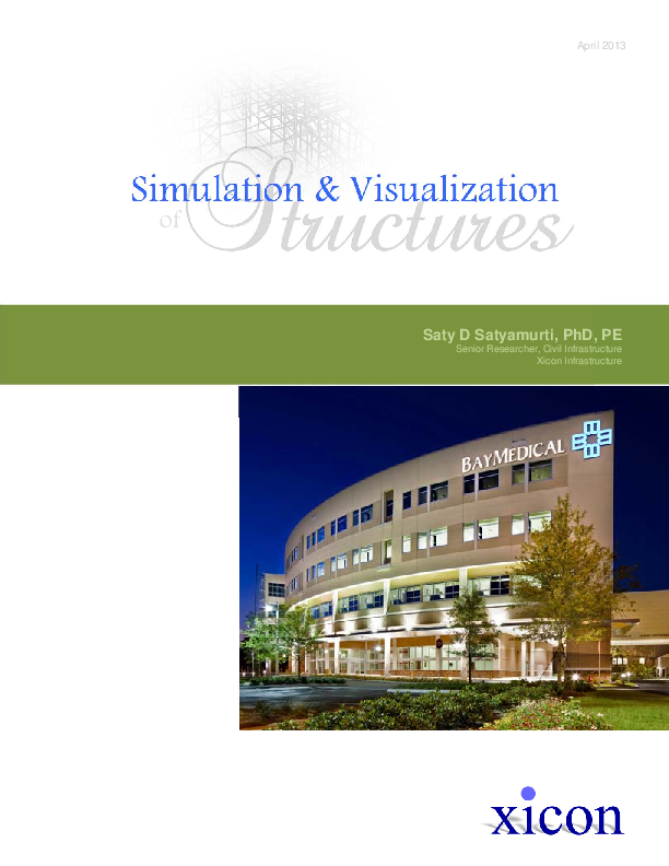 (PDF) Structures Simulation & Visualization