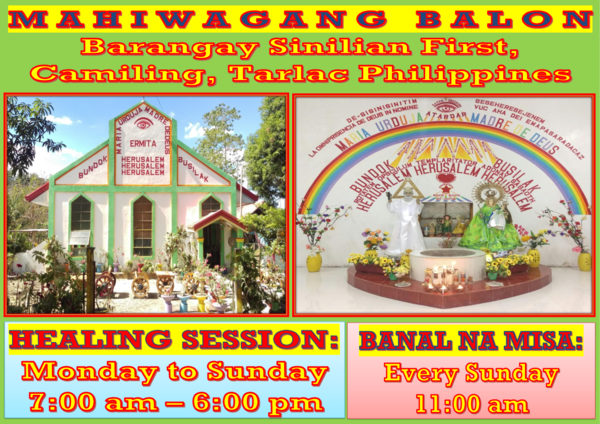 (PDF) Mahiwagang Balon sa Camiling Tarlac Philippines