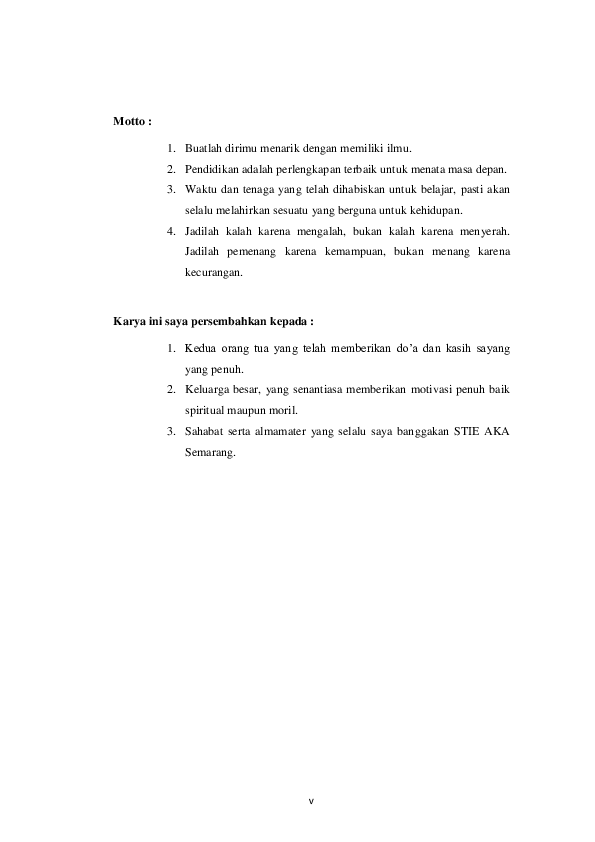 (DOC) 5. Motto dan Persembahan.docx | M. Faris Failani - Academia.edu