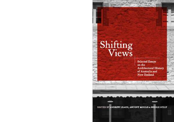 (PDF) Shifting Views: Selected Essays on the Architectural History of ...