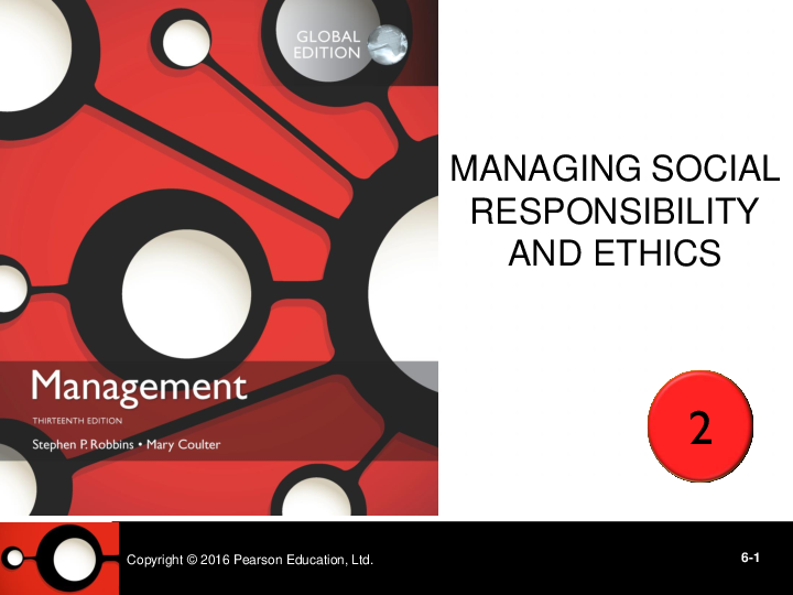 (PDF) Management Ch2 Social Responsibility