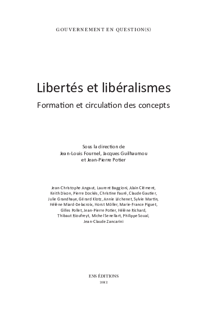 (PDF) Libertés publiques et droits fondamentaux en Allemagne dans les années 1960 et 1970. De la ...
