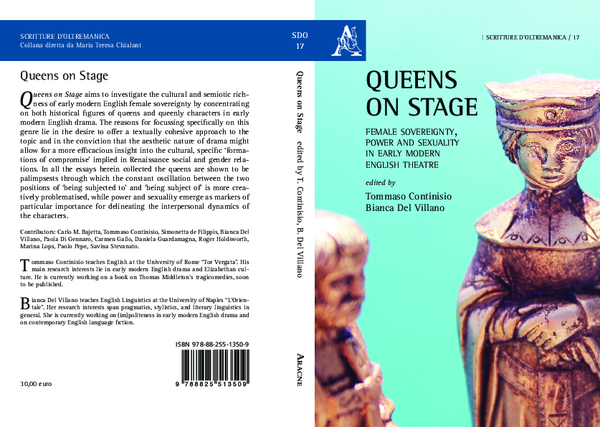 (PDF) Queens on Stage. Female Sovereignty, Power and Sexuality in Early ...