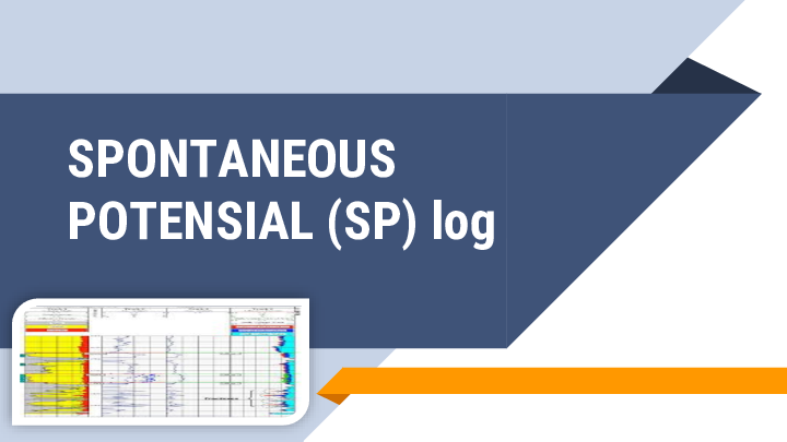 (PPT) Spontaneous Potential Log