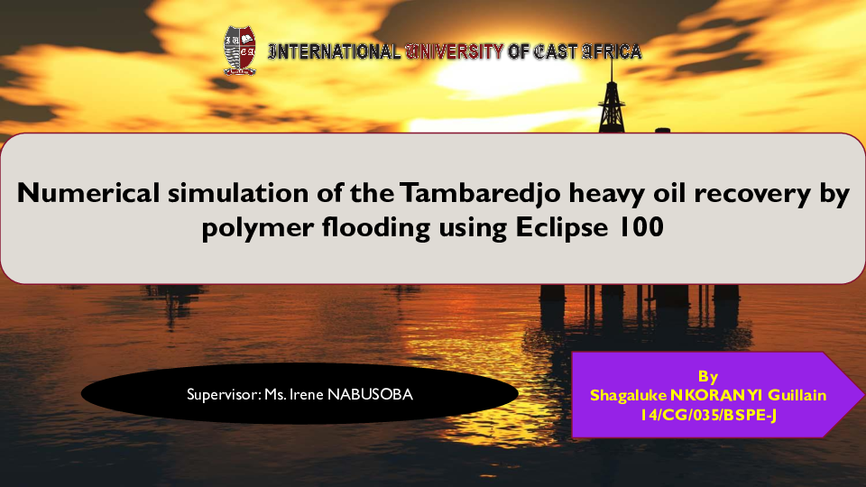 (PPT) Thesis presentation slides for numerical simmulation of ...