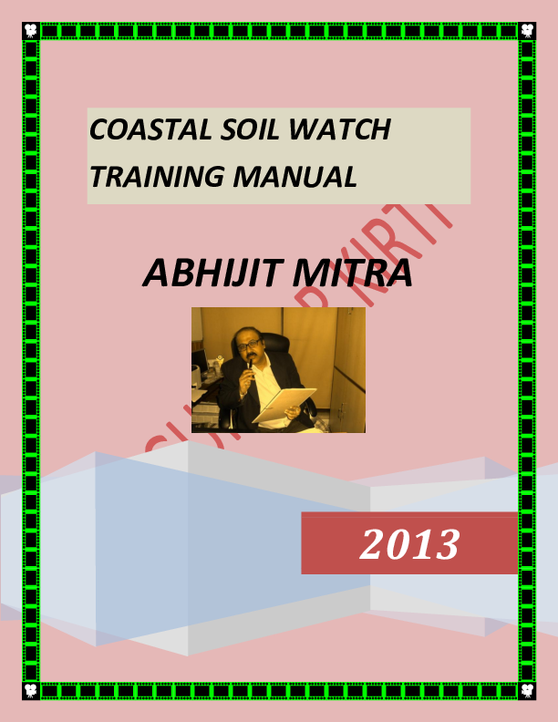 (PDF) COASTAL SOIL WATCH TRAINING MANUAL