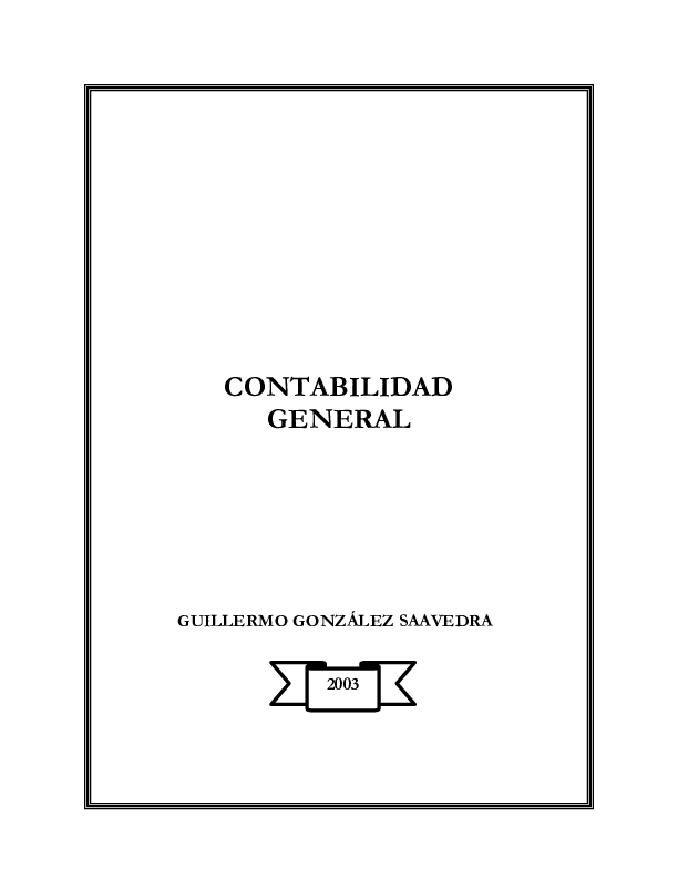 (PDF) Libro contabilidad general