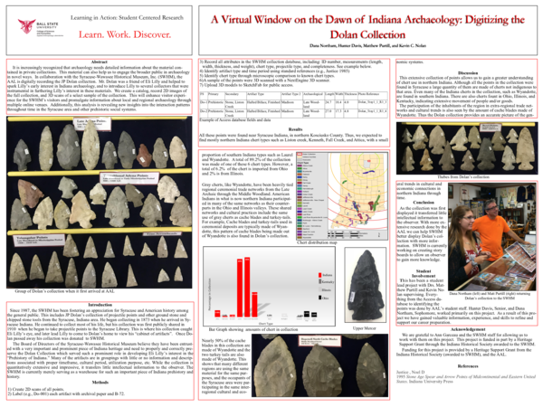 (PDF) A Virtual Window on the Dawn of Indiana Archaeology: Digitizing ...