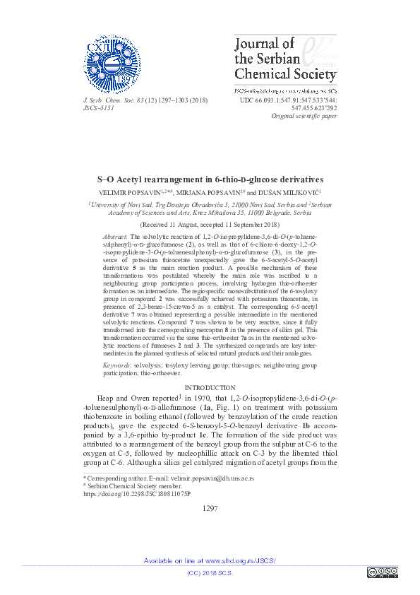 (PDF) Original scientific paper