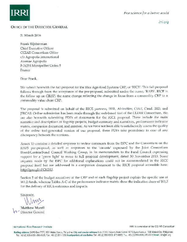 (PDF) RICE Full Proposal