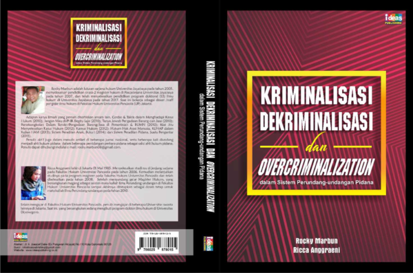 (PDF) Kriminalisasi Dekriminalisasi dan Overcriminalization Dalam ...