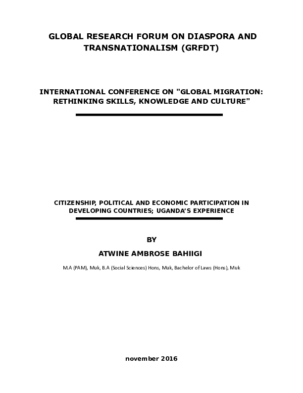 (DOC) Citizenship Paper