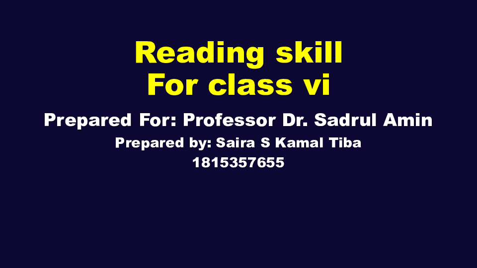 (PPT) Reading skill.pptx