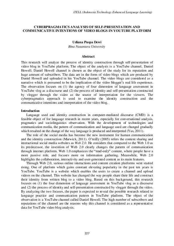 (PDF) Proceedings iTELL 2018 UDIANA