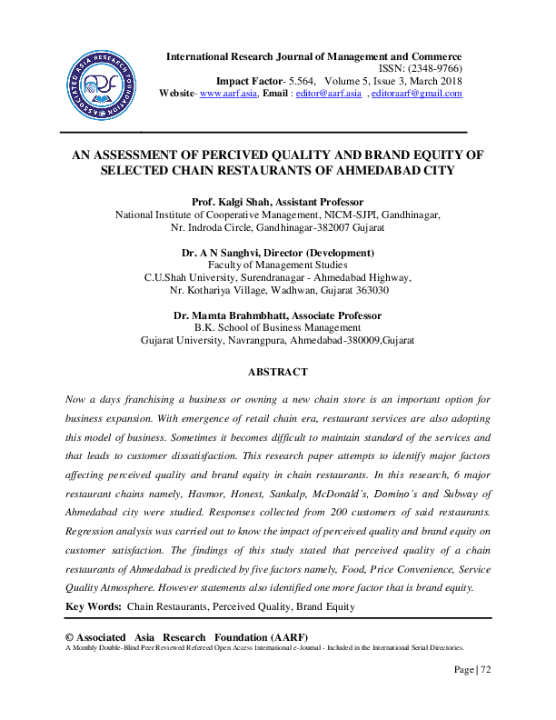 (PDF) Impact Factor-5