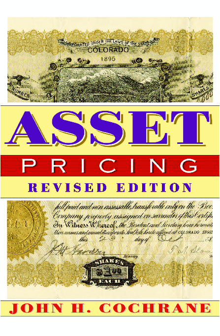 (PDF) ASSET PRISING