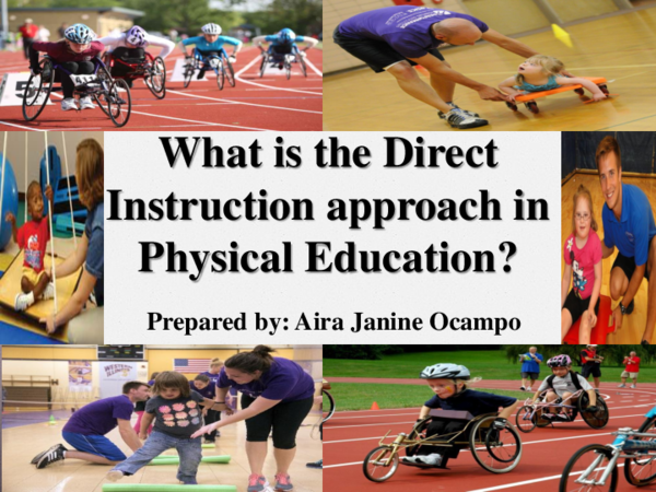 (PPT) What is the Direct Instruction approach in PE.pptx