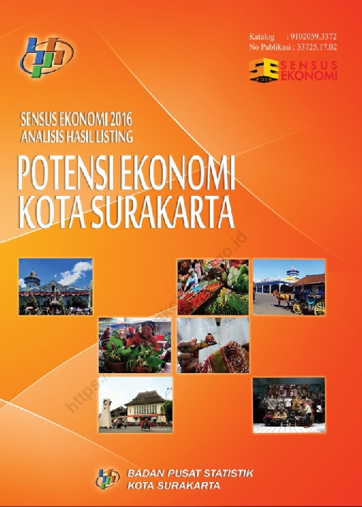 (PDF) Sensus Ekonomi 2016 Analisis Hasil Listing Potensi Ekonomi ...