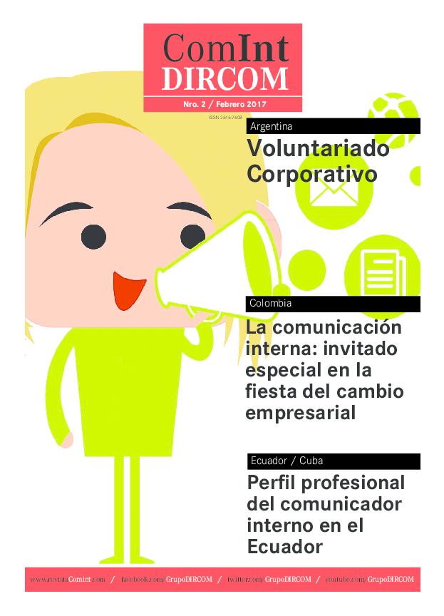 (PDF) ¿Cuál es el perfil del DirCom interno en el Ecuador?