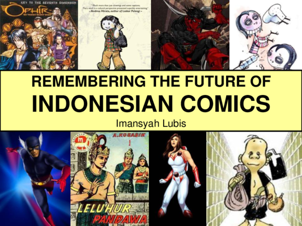 (PDF) REMEMBERING THE FUTURE OF INDONESIAN COMICS