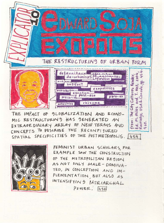 (PDF) Edward Soja on Exopolis - explicator 10